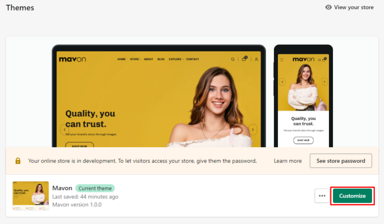 Create a new product template. - gloryio.com