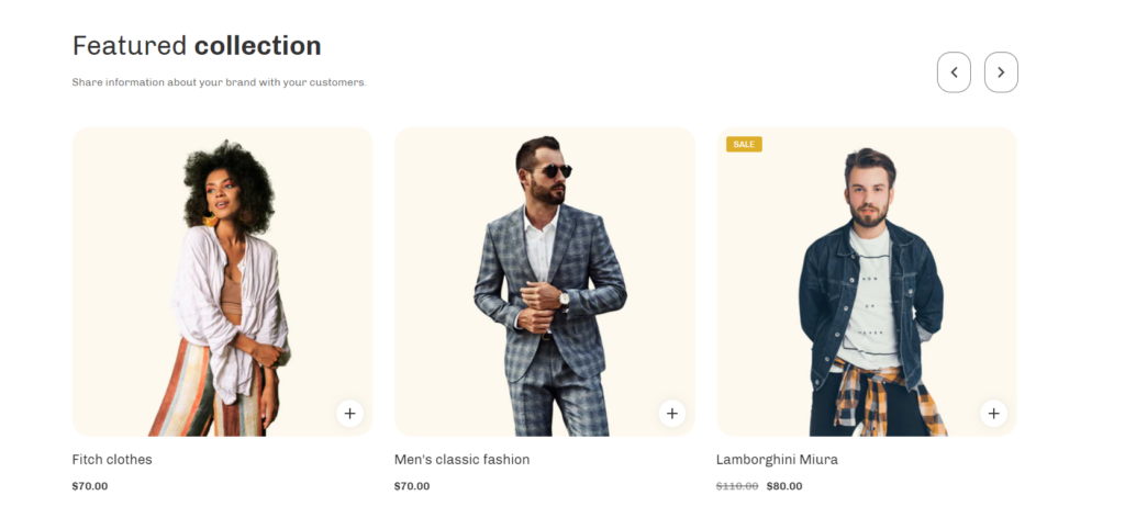 Featured collection - gloryio.com