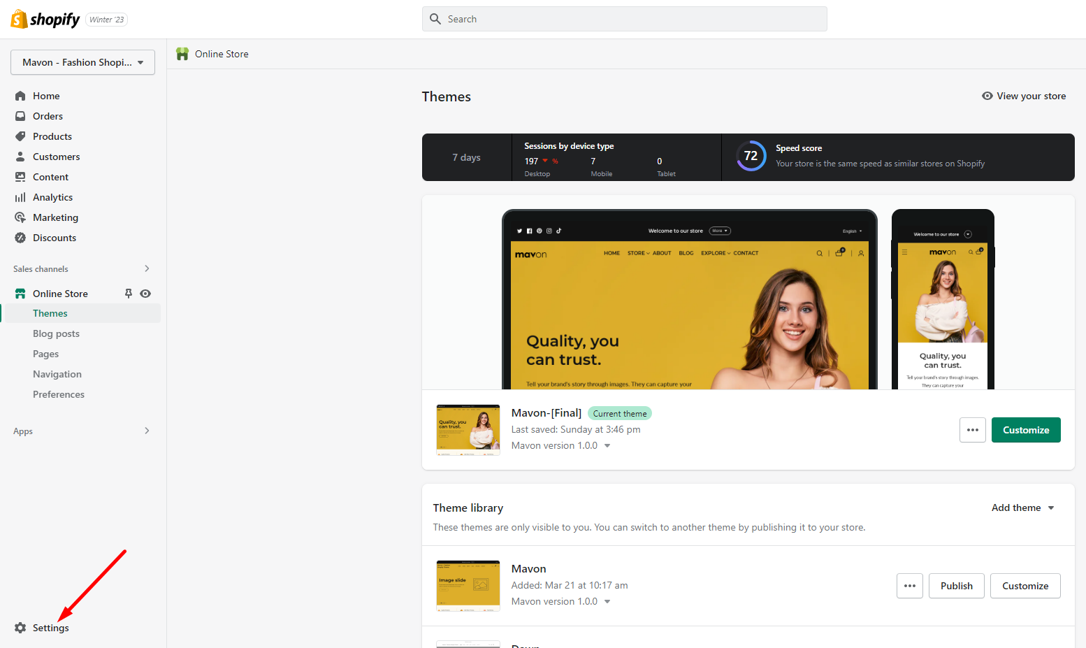 How to translate Theme - gloryio.com