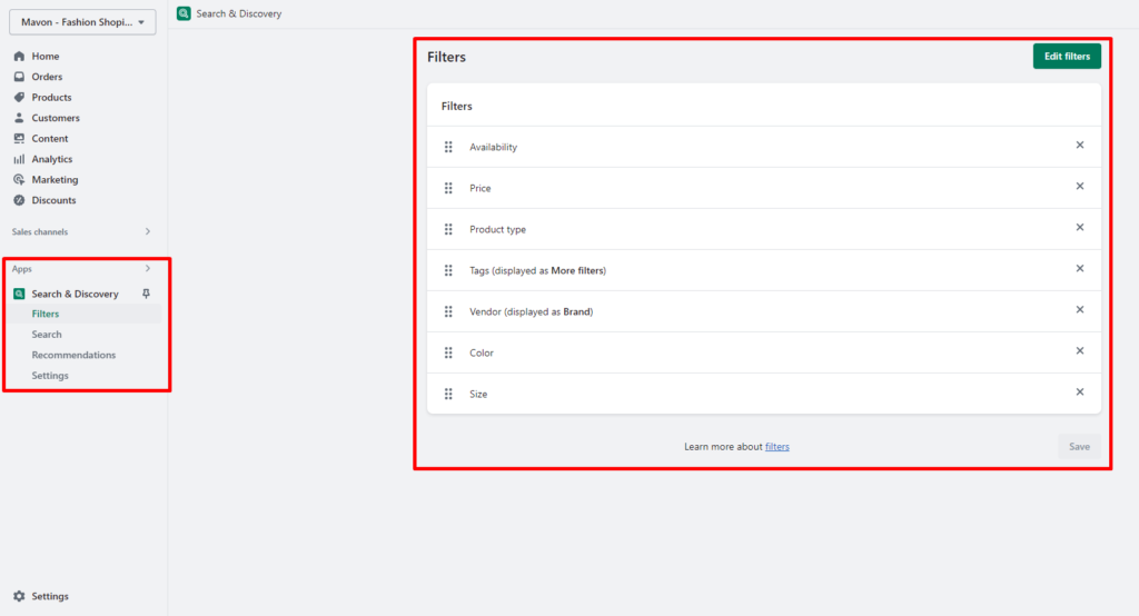 Add storefront filtering – gloryio.com Add storefront filtering – gloryio.com