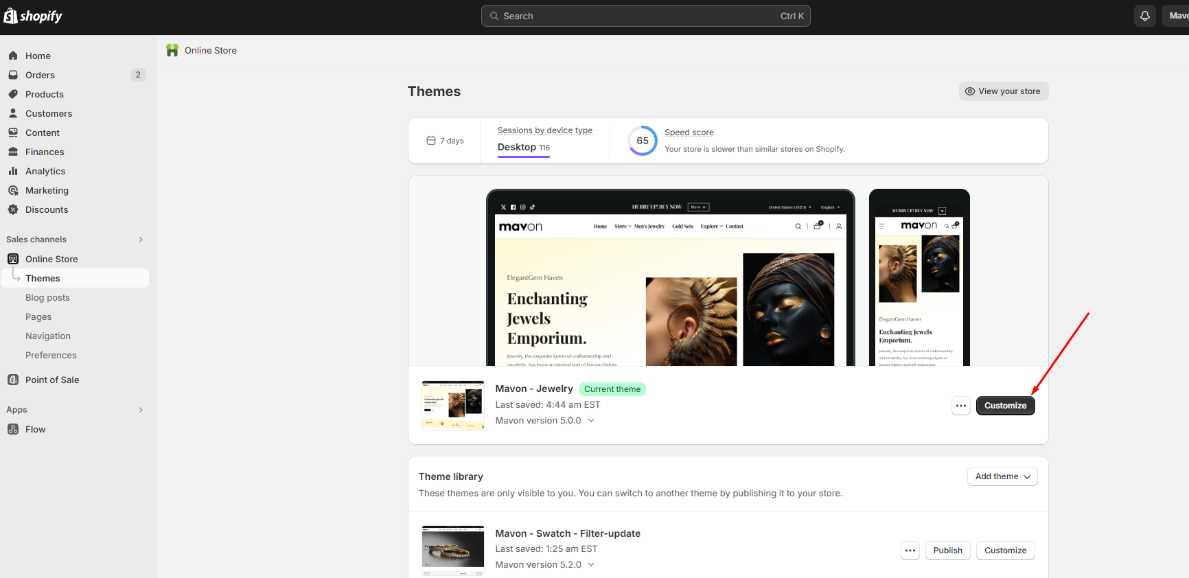 How to create a unique product template. - gloryio.com